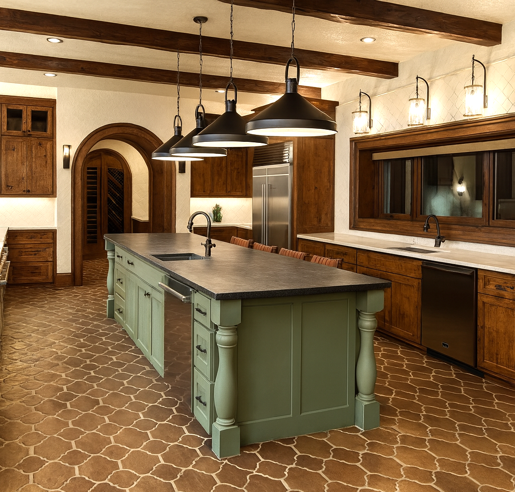 Handmade Mexican Saltillo Tile & Cantera Stone | Rustico Tile – Rustico ...