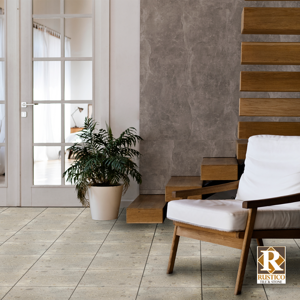 Gray Cantera Natural Stone Tile and Paver | Mexican Tile – Rustico Tile ...